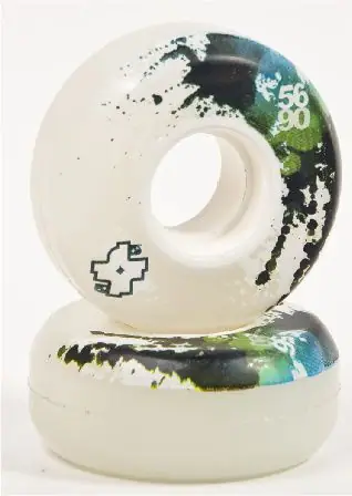 StreetArtist Blotter wheel, 56mm, 90A, 4-pack | SkatePro