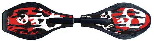 Streetsurfing Original Black Skully Waveboard | SkatePro