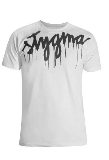 Stygma Tag T-Shirt White | SkatePro