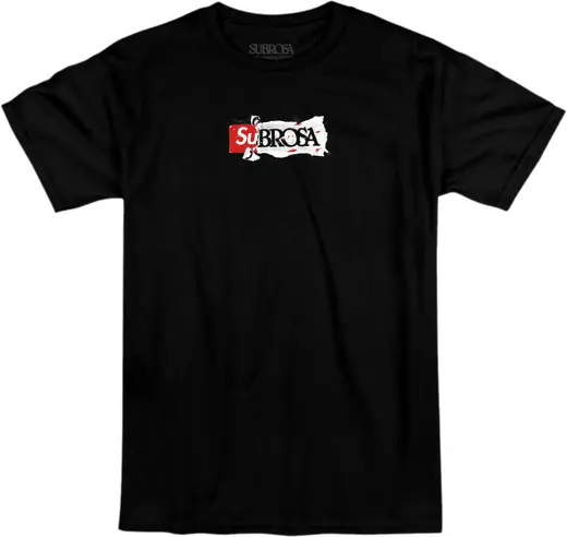 Subrosa Boxed T-skjorte | SkatePro