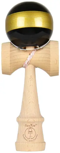 Sunrise Gold-Stripe Kendama | SkatePro