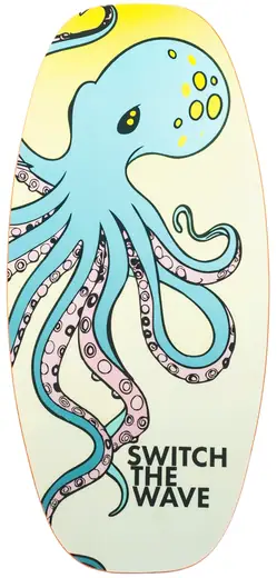 Switch Boards Flow Octopus Skimboard | SkatePro