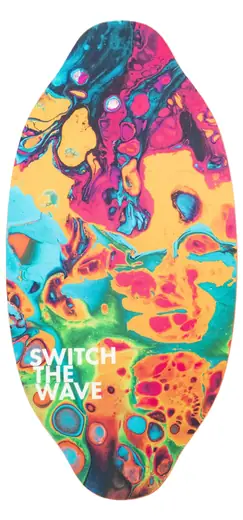 Switch Boards Slash Abstract Tabla Skimboard | SkatePro