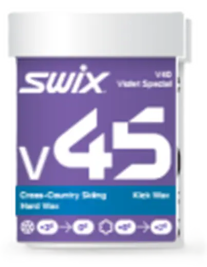Swix V45 Violet Special Sci di Fondo Scioline Di Tenuta