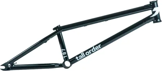 Tall Order 187 V3 Freestyle BMX Frame | SkatePro