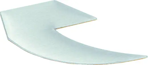 Tall Order Logo Alloy Badge | SkatePro