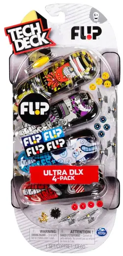 tech deck element 4 pack