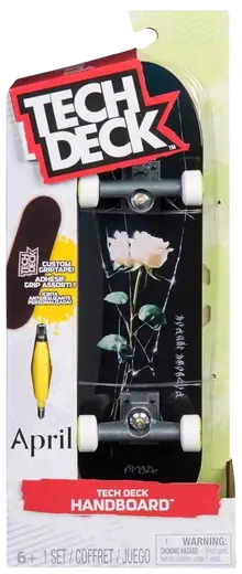 Tech Deck April Handboard | SkatePro