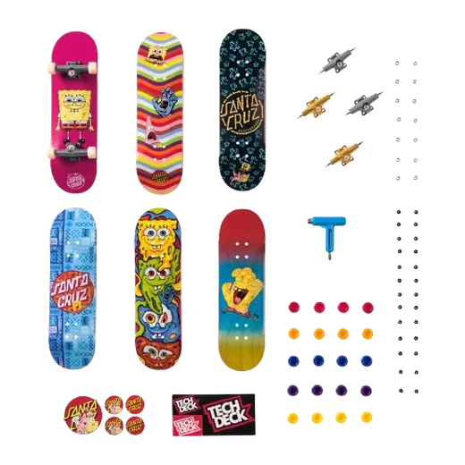 Tech Deck Spongebob Sk8shop Bonus Pack fingerboards | SkatePro