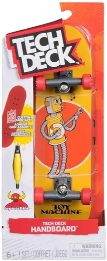 Tech Deck Toy Machine Handboard | SkatePro