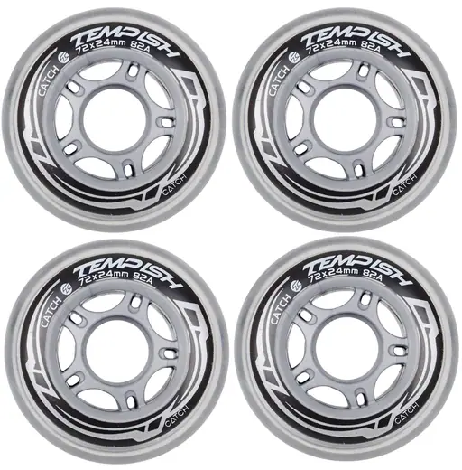 Tempish Catch Inline Skate Wheels 4-Pack | SkatePro