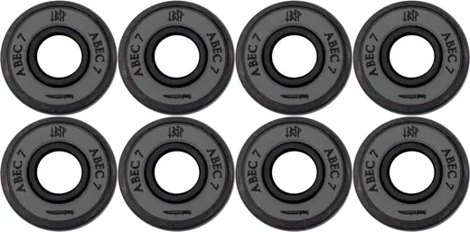 The Blackjack Project Abec 7 Bearings 8-Pack - Aggressive Skates