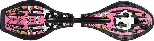 The Wave Pink Skull Waveboard | SkatePro