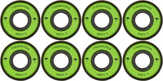 Them Abec 5 Bearings 8-pack - Aggressive Skates | SkatePro