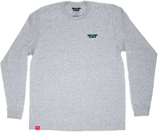 Tilt Block Logo Long Sleeve Shirt | SkatePro