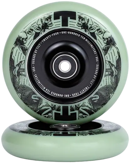 Tilt Durare Selects Phantom Pro Scooter Wheels | SkatePro