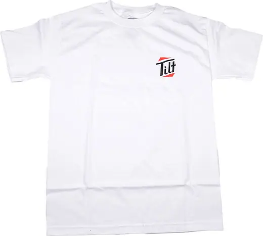 Tilt Script T-Shirt | SkatePro