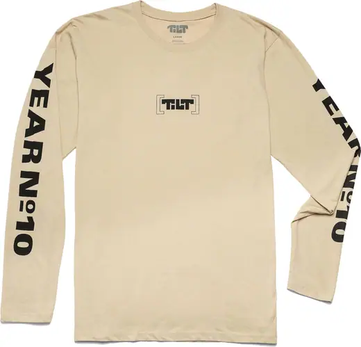 Tilt Ten Year Long Sleeve Shirt | SkatePro