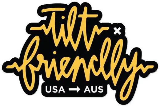 Tilt X Friendly Scooter Sticker Pack | SkatePro