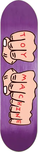 Toy Machine Fists Planche De Skate | SkatePro