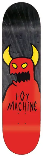 Toy Machine Sketchy Monster Skateboard Deck - Decks Skateboards
