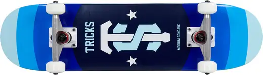 Tricks Logo Mini V2 Complete Skateboard - Kids Skateboards