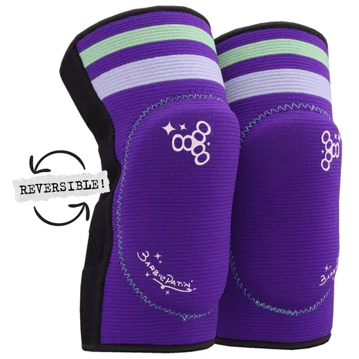 Triple Eight Barbie Patin Reversible Soft Albuebeskyttere - Rulleskøjter