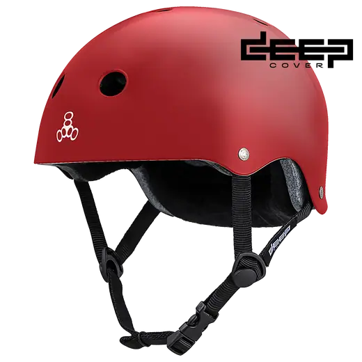 Triple Eight Deep Cover Helmet - Helmets | SkatePro