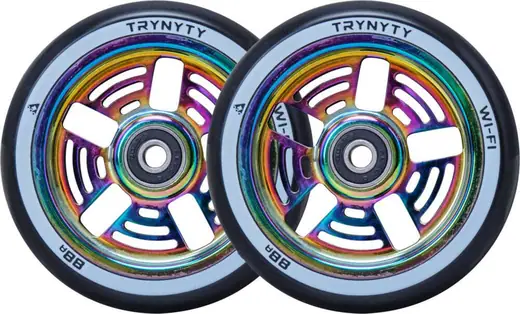 Trynyty Wi-Fi Stunt Scooter Wheels 2-Pack | SkatePro