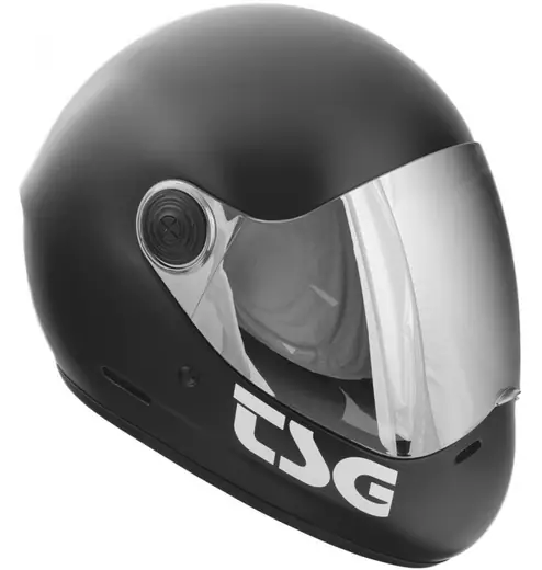 TSG Pass Solid Satin Downhill Kypärä | SkatePro