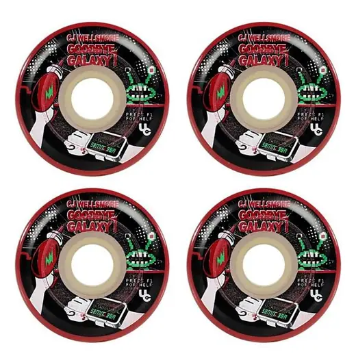 Undercover CJ Wellsmore Pro 2012 4-pack Inline Wheels | SkatePro
