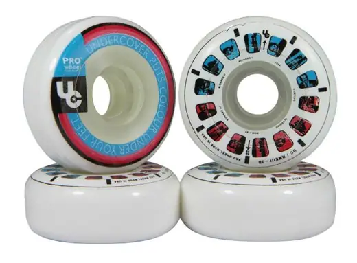 Undercover Richie Eisler 2011 Wheel, 58mm, 90A, 4-pack | SkatePro