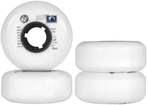 Undercover Richie Eisler Pro Post Card Line 4-pack Inline wheels