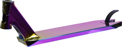 UrbanArtt Trail Rainbow Pro Scooter Deck | SkatePro