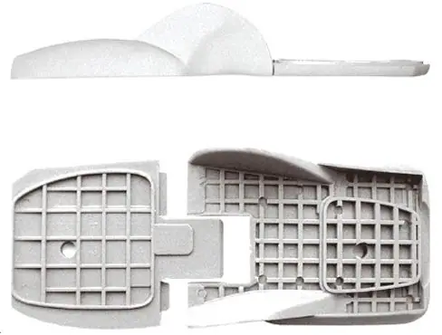 USD Dual Plates white | SkatePro