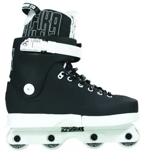USD VII black/white 2010 Aggressive inline skates | SkatePro