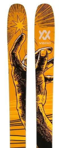 Völkl Revolt 100 Junior Twin Tip Skis - Alpine Skiing