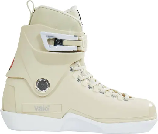 Valo V13 Broskow Cream Aggressive Skate Boot Only