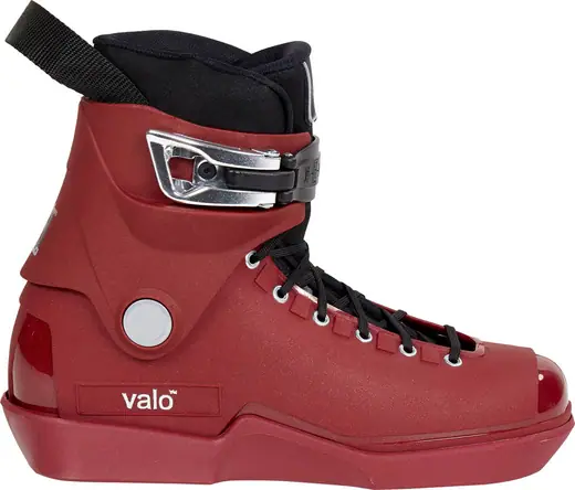 Valo V13 Maroon Pattini Aggressive Scarponi | SkatePro