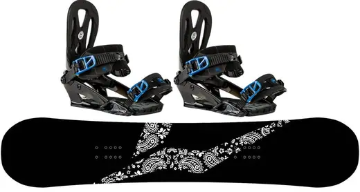 Pack Verdad Bandana Black + Nitro Wizard fixations | SkatePro