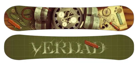 Verdad Clock Work Snowboard | SkatePro