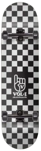 Vol.1 Checker Complete Skateboard | SkatePro