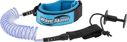 Wave Skater Coil Leash - Bodyboards | SkatePro