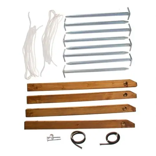 Webster & Maroon Earth Anchor-Kit | SkatePro