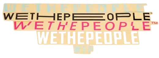 Wethepeople 4BIG Sticker Pack | SkatePro