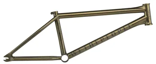 Wethepeople Battleship Magnum Freestyle BMX Frame | SkatePro