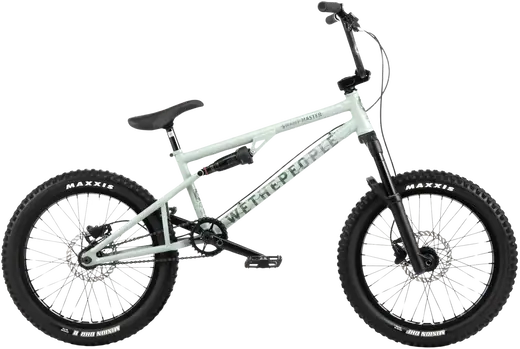 Wethepeople The Swamp Master 20" BMX Freestyle - BMX Cyklar