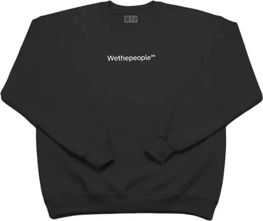 Wethepeople WTP Crew Neck | SkatePro
