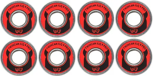 Wicked Twincam ILQ9 Pro Kugellager 608 8 Stk. - Inline Skates