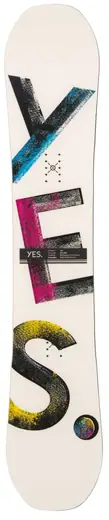 Yes First Basic Womens Snowboard | SkatePro